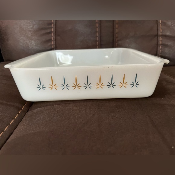 Dining | Vintage Fire King 8x8 Square Casserole Dish | Poshmark